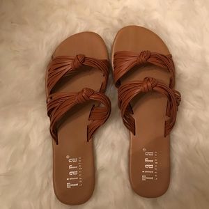 Shoes | Newsuper Cute Vanessa Sandals Color Camel | Poshmark